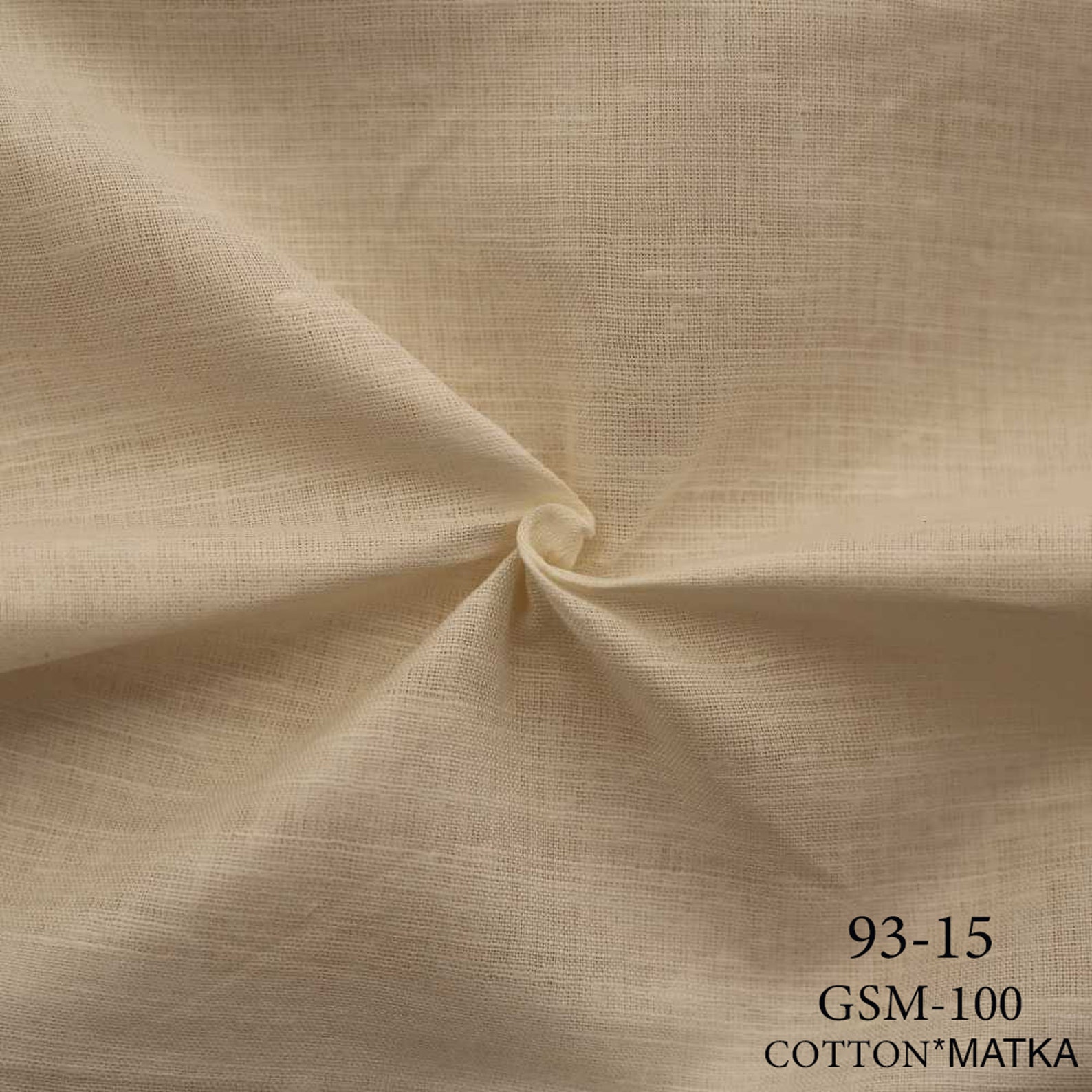 Pure Hand Spun Matka Silk Fabric | Natural off White (o.w./dyeable) and ...