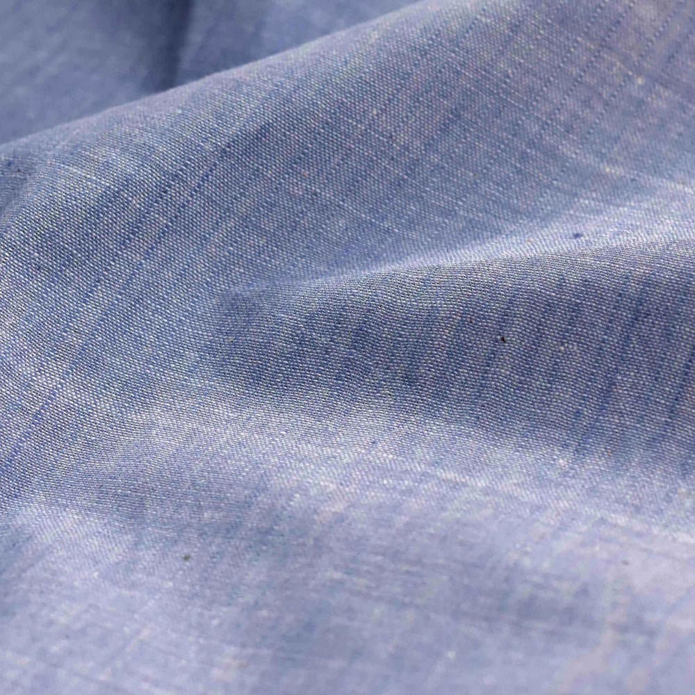 Cotton Solid Yarn Dyed Fabric | Warp & Weft Cross Color | Price / Meter ...