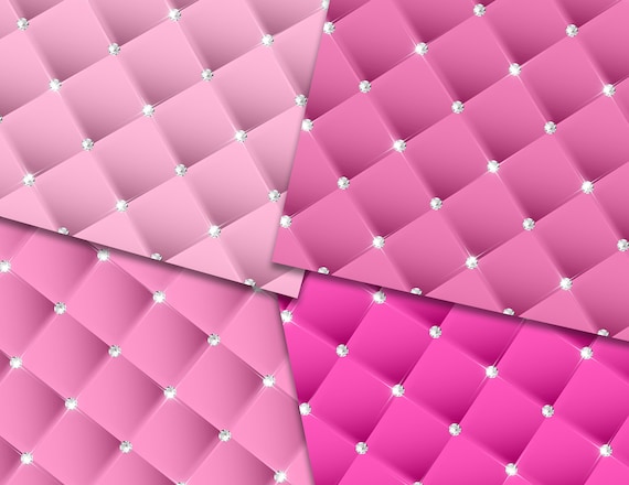 Pink Tufted Background