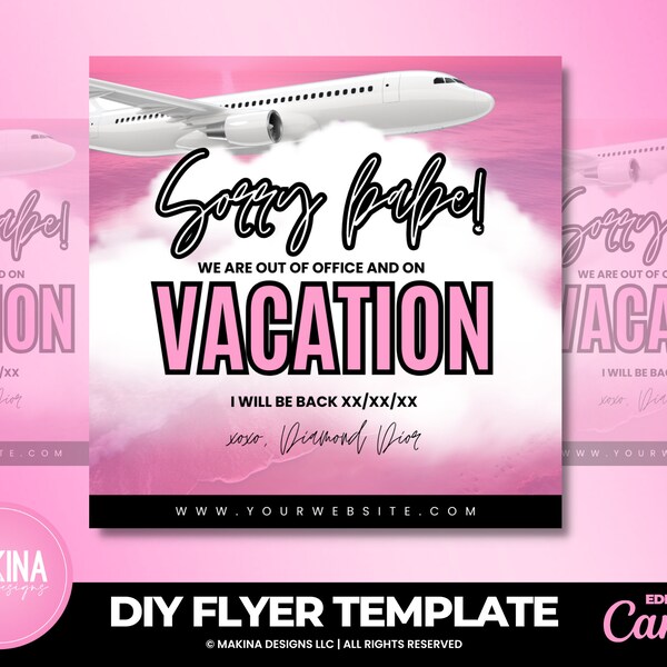 Flyer Template - Etsy