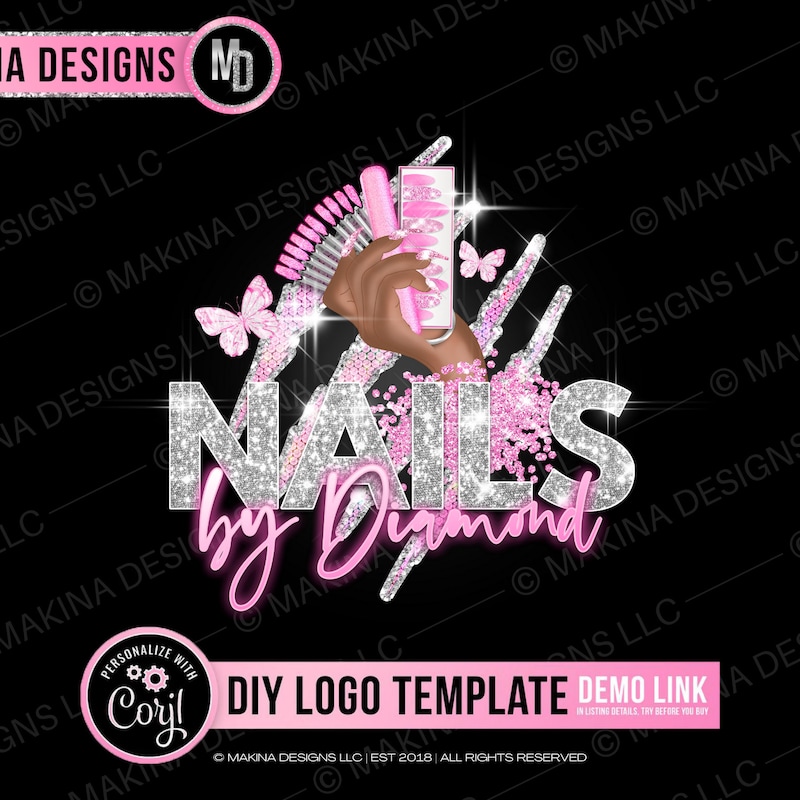 Nail Logo - Etsy
