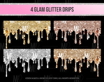Gold Glitter Dripping Heart SVG Cut File Drip Heart Svg Love - Etsy Canada