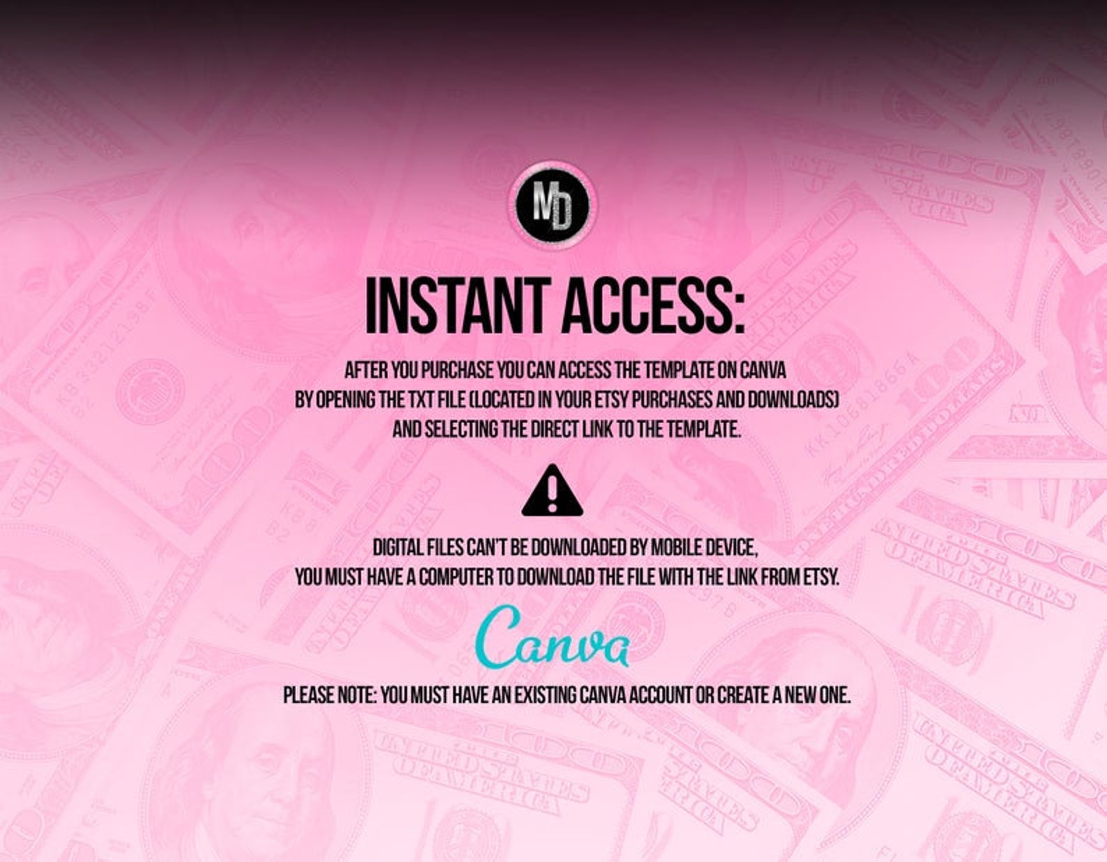 DIY ACUITY WEBSITE Template Edit on Canva Acuity Booking | Etsy