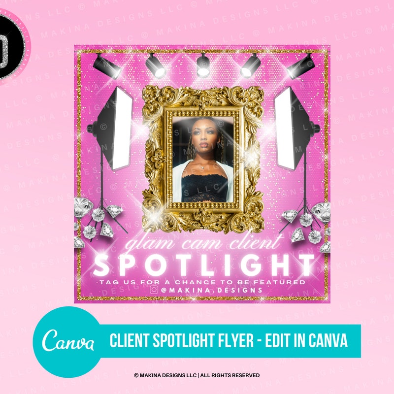 Spotlight Flyers - Etsy