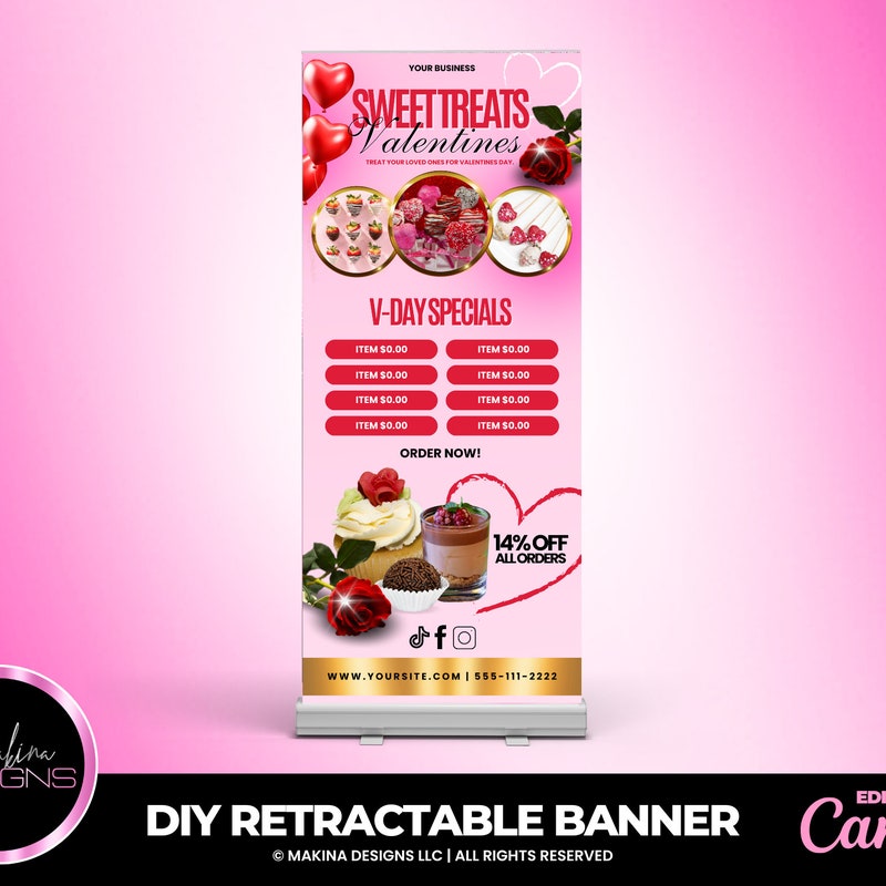 Bakery Banner - Etsy