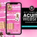 DIY ACUITY WEBSITE Template, Edit on Canva, Acuity Booking, Acuity ...