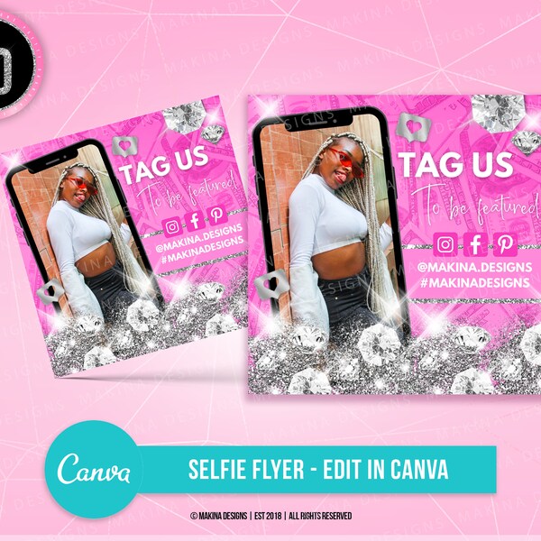 Tag Us on Instagram - Etsy