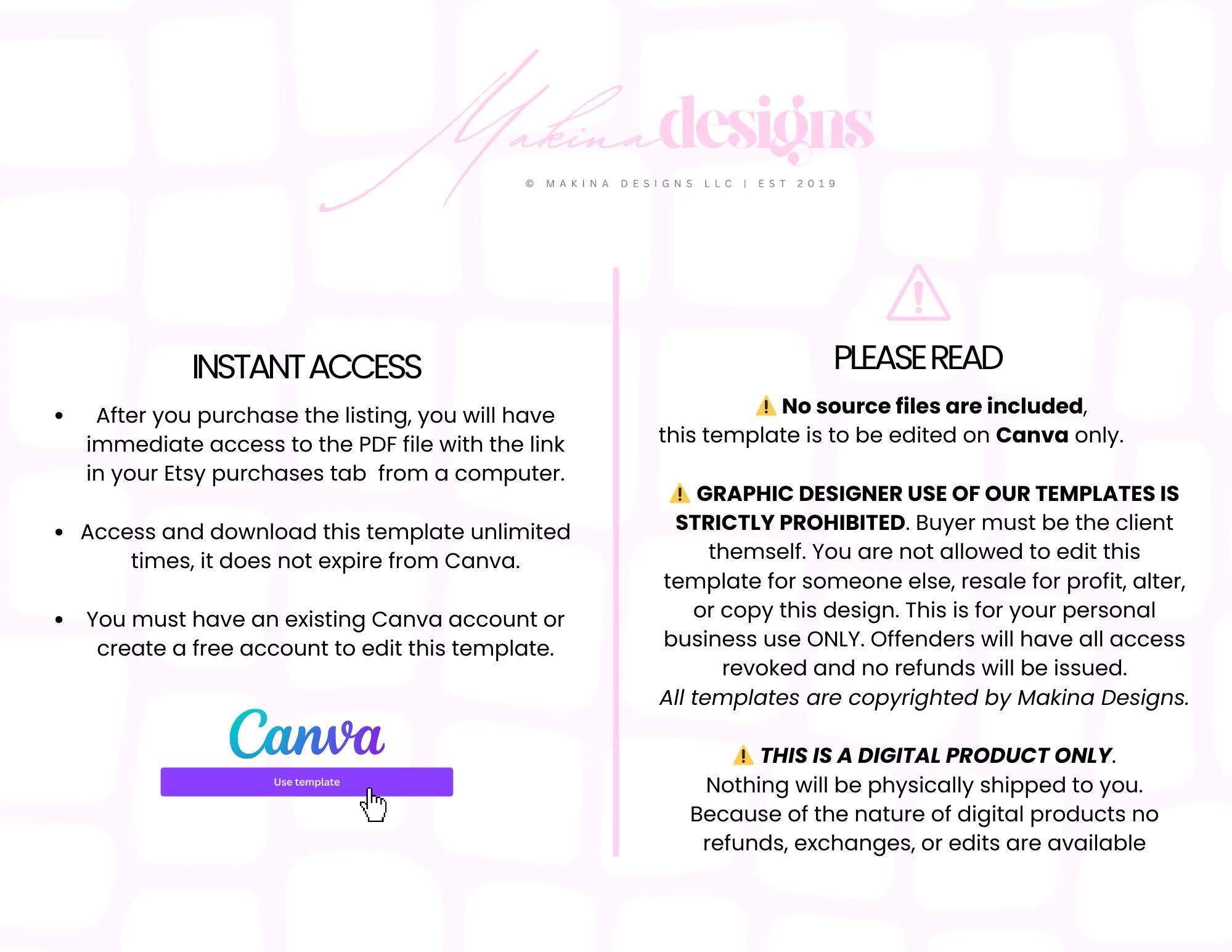 Editable Logo Design Bundle for Canva, Edit in Canva, Logo Design, Lash ...