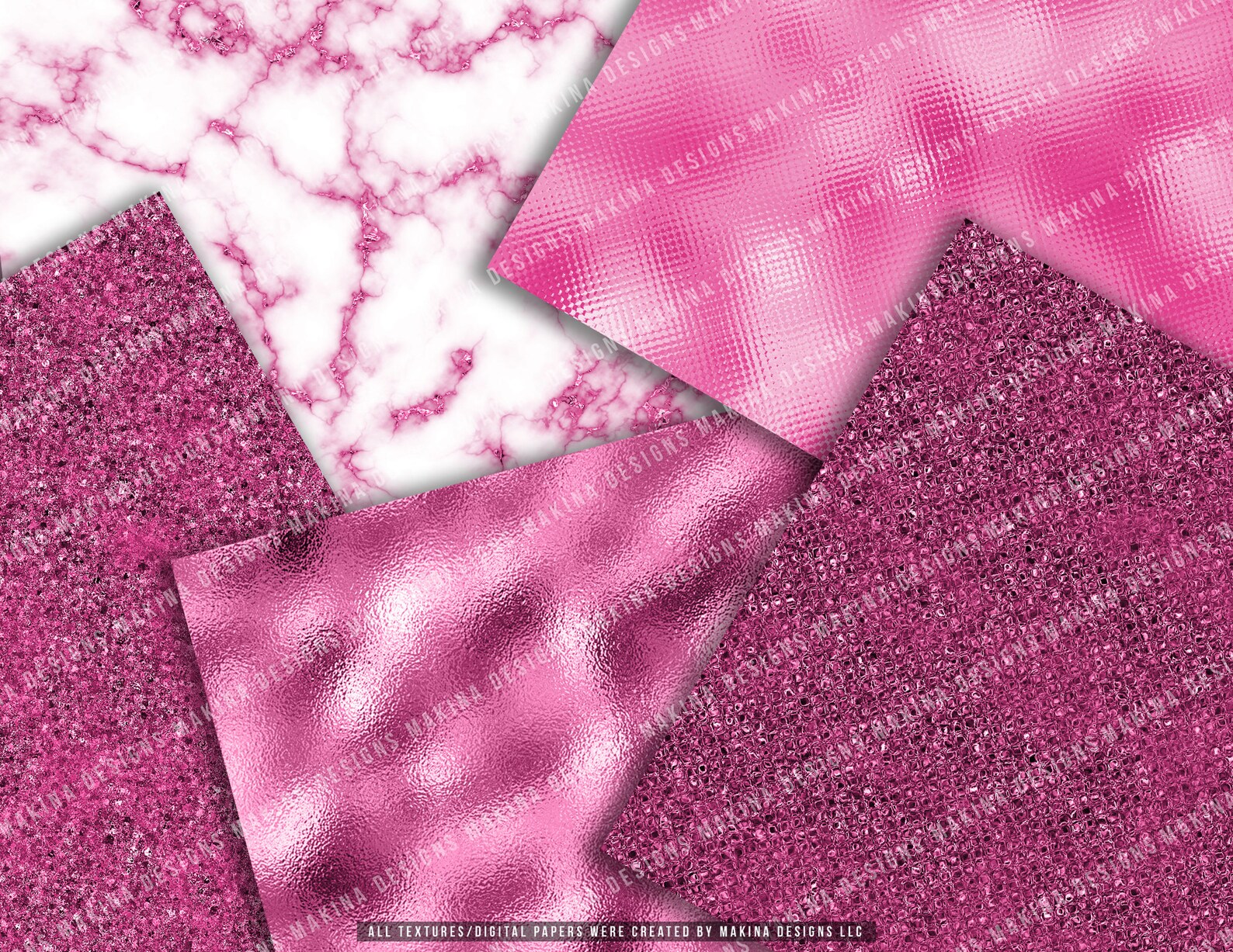 GLAM DIGITAL PAPER Glam Textures Glitter Textures Gold | Etsy