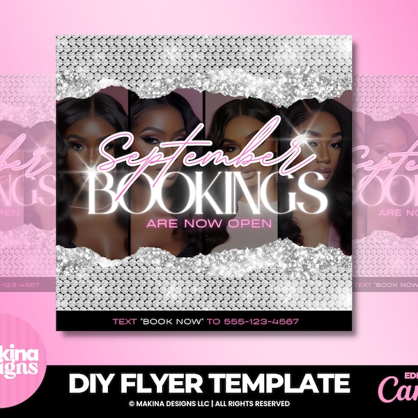 Bookings Now Open - Etsy