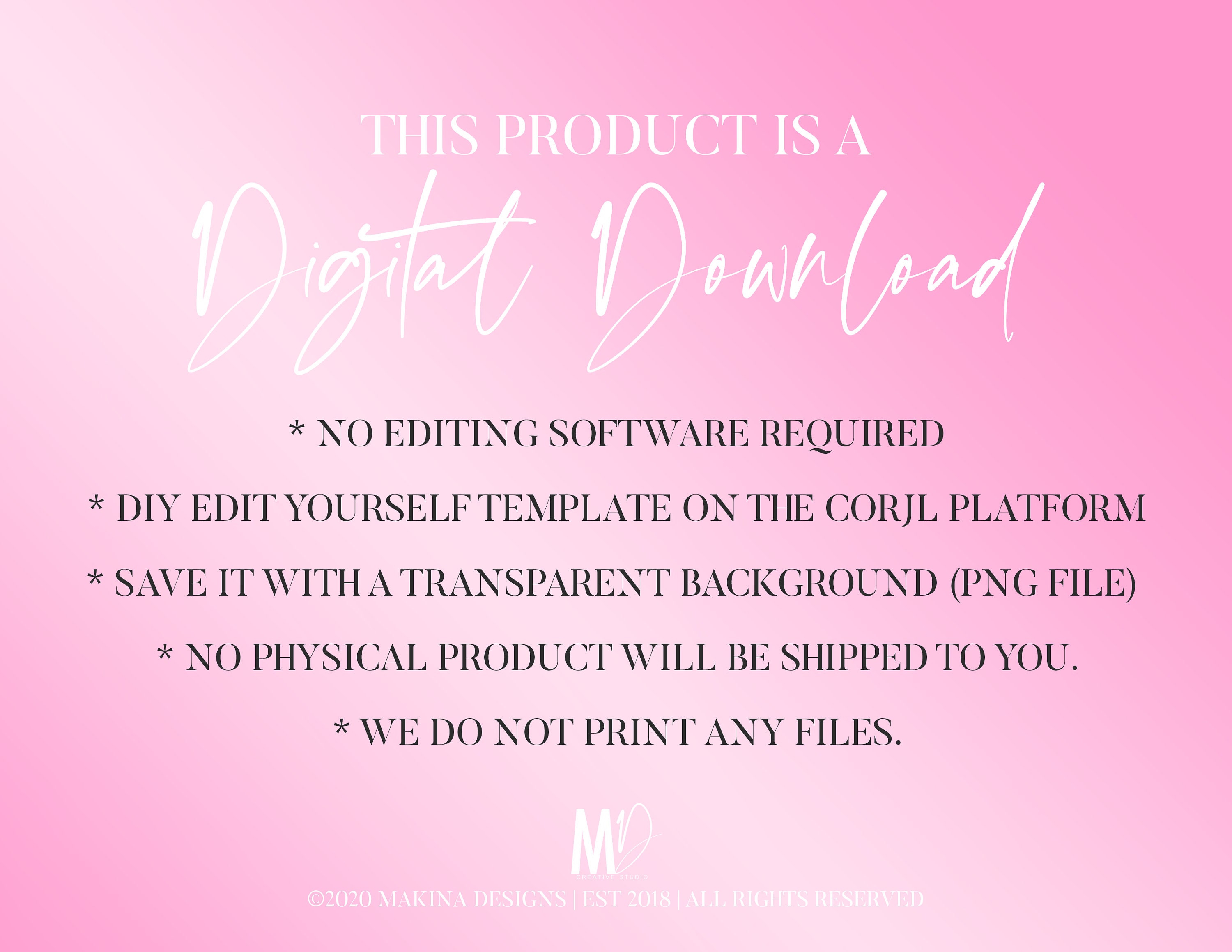 DIY VIP CARD Template Loyalty Card Business Card Card | Etsy