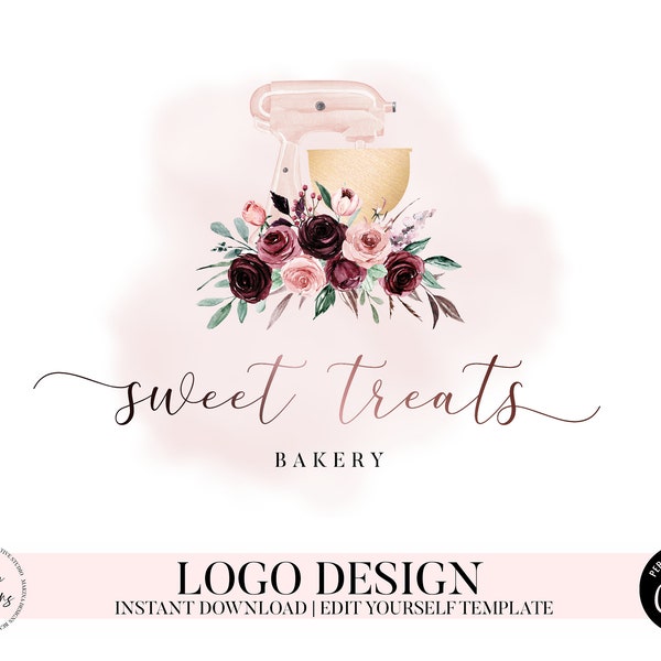 Cake Stand Logo - Etsy