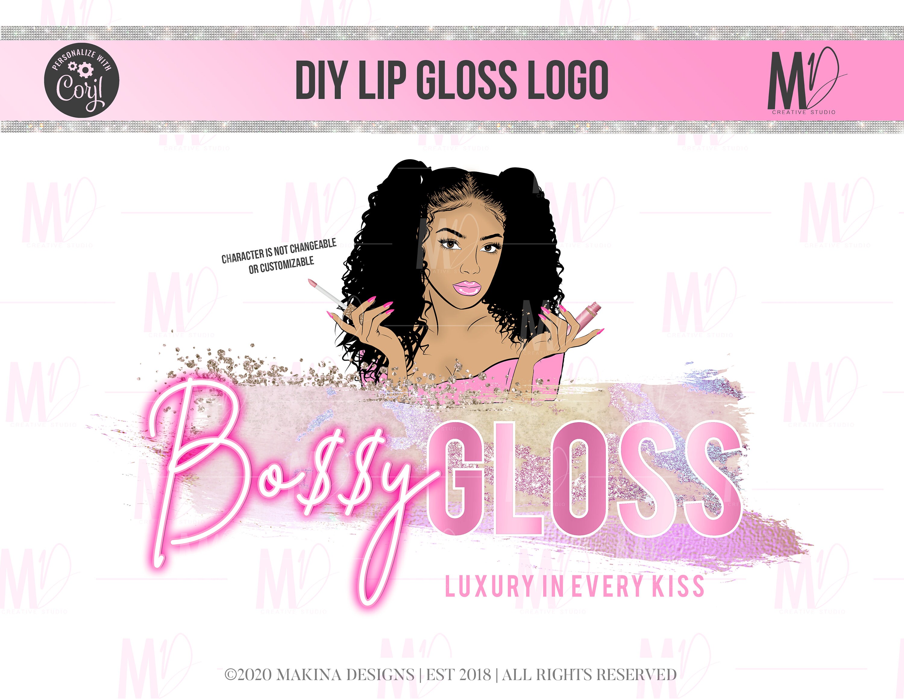 Lip Gloss Logo Design Gloss Logo Design Lip Gloss Logo Etsy Ireland lip-gloss-logo-design-gloss-logo-design-lip-gloss-logo-etsy-ireland