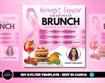 Breast Cancer Brunch - Etsy