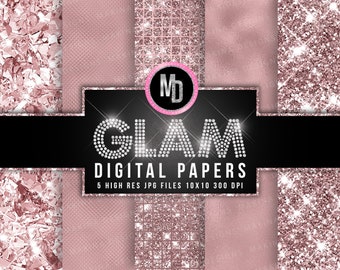 Glitter Textures | Etsy