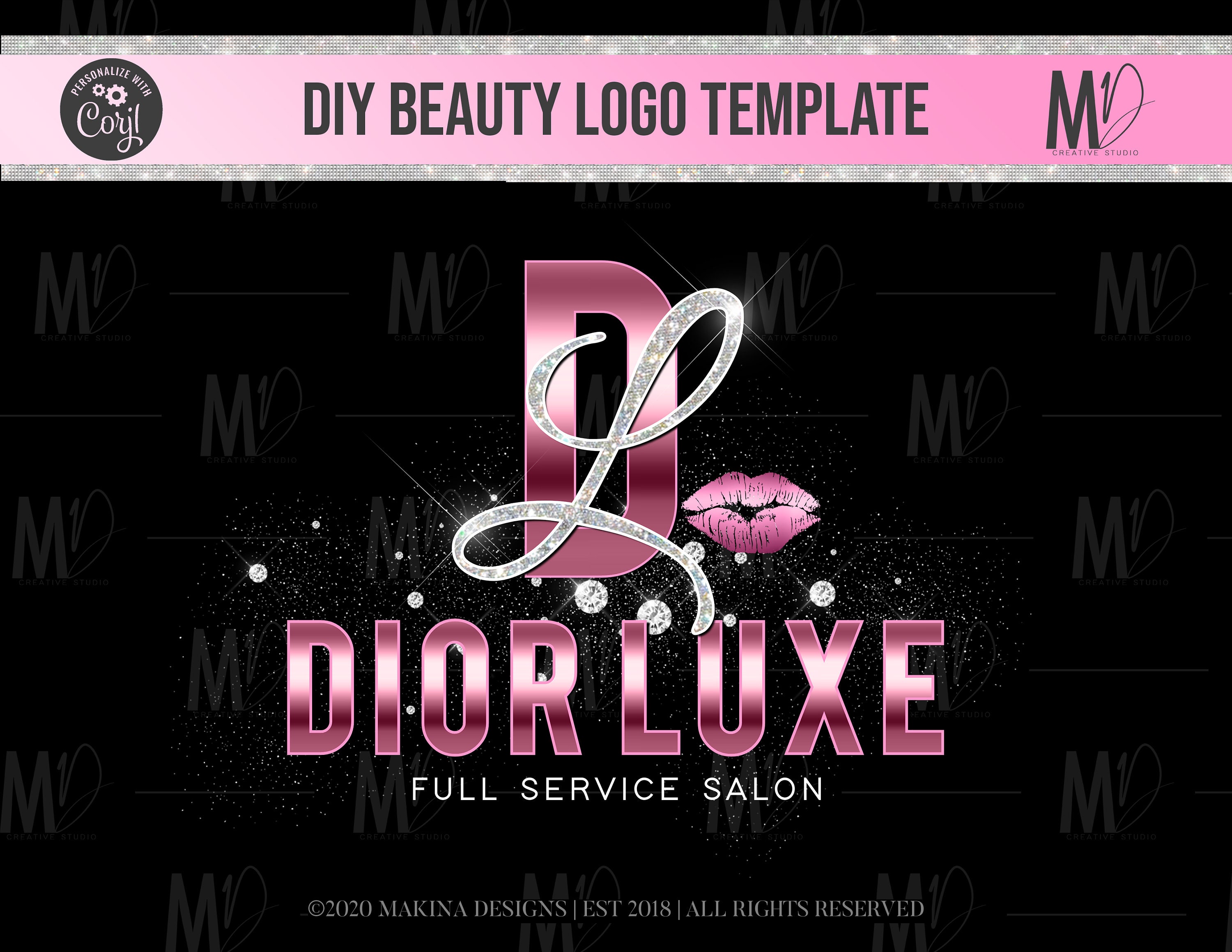 Glamorous Logo Design