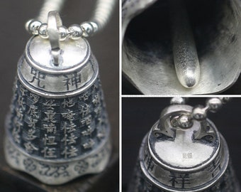 Bell necklace | Etsy