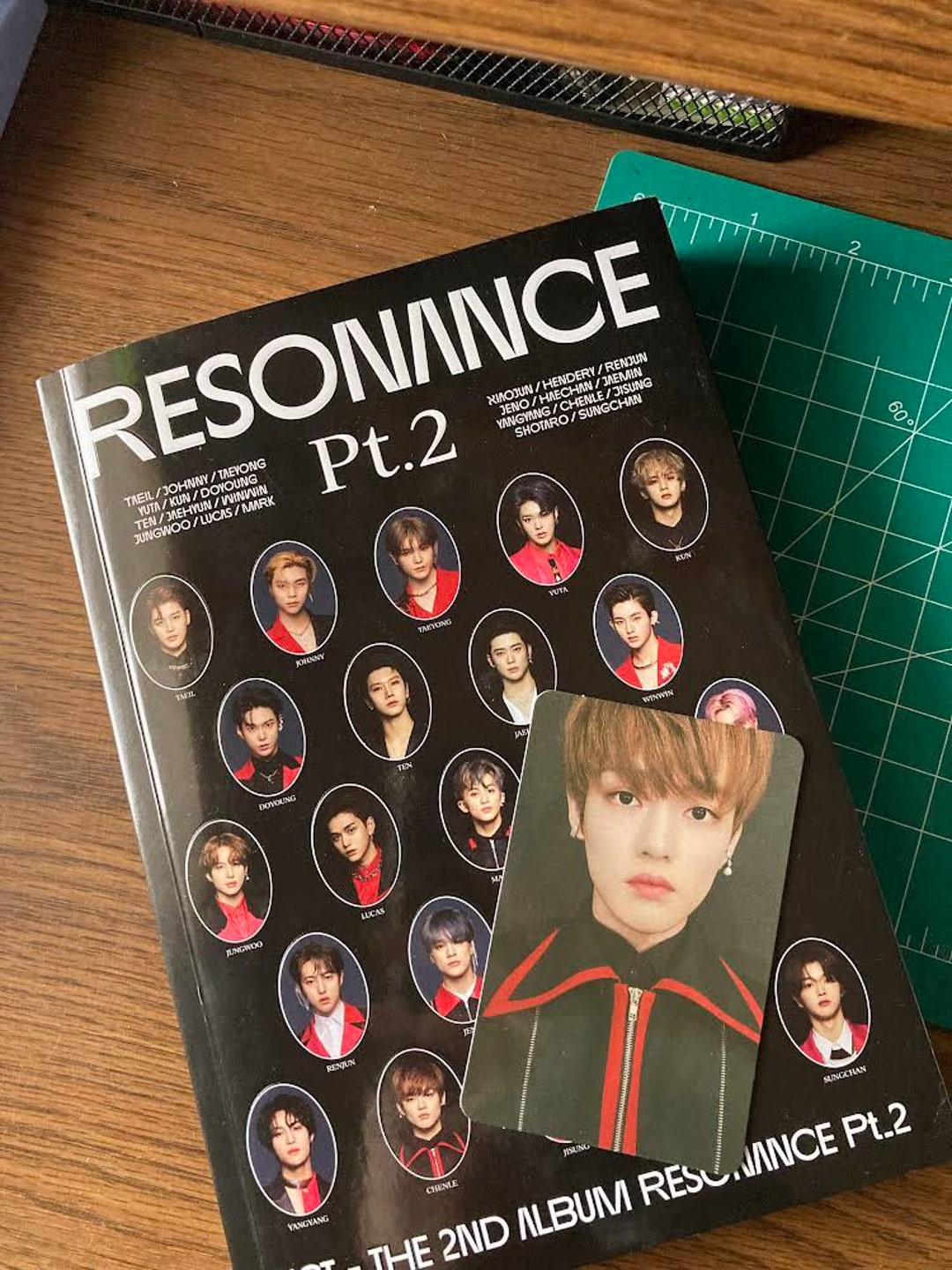 Official NCT 2020 Photocard - Etsy