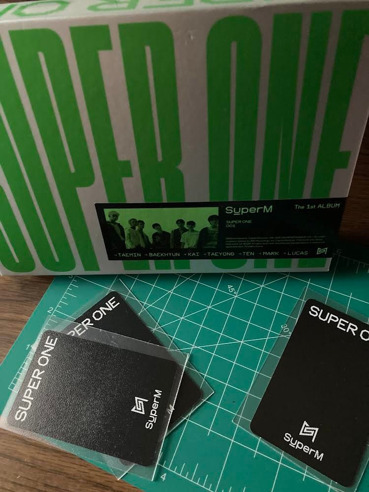 Super One Official Photo Cards - Etsy