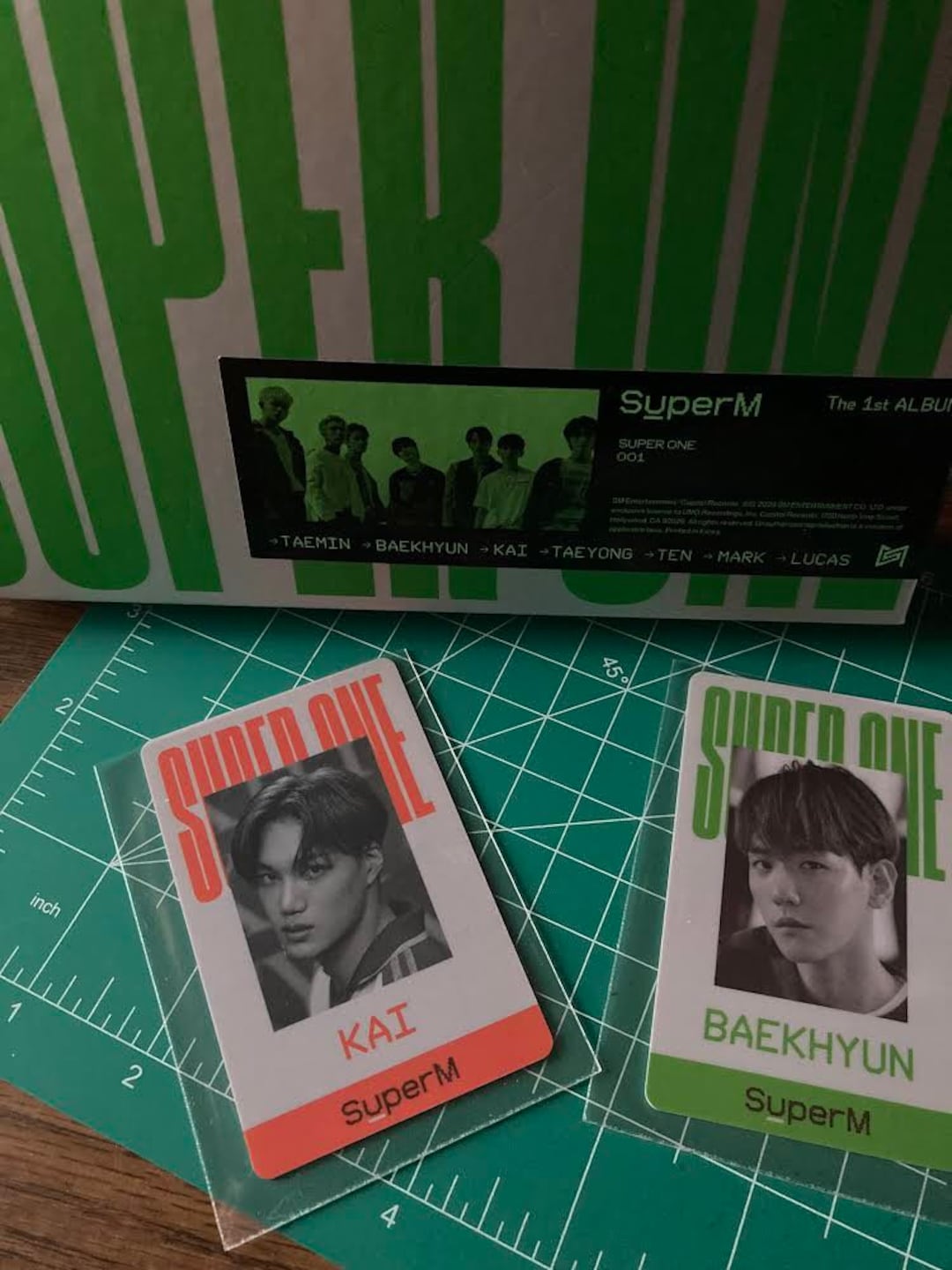Super One Official Photo Cards - Etsy