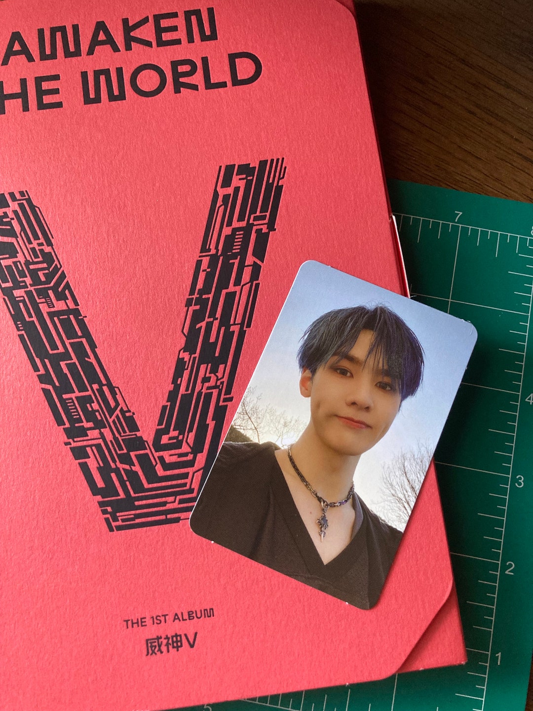 Official Wayv Awaken the World Photocard - Etsy