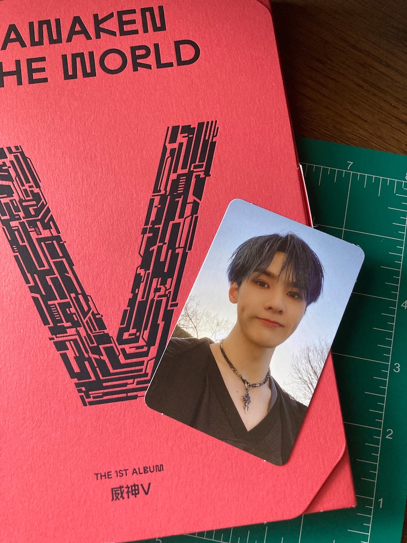 Official Wayv Awaken the World Photocard - Etsy