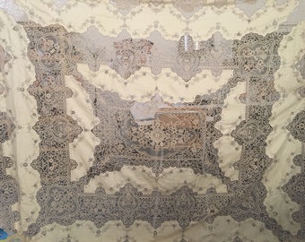 Embroidered Bedspread - Etsy