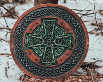 Celtic Shield | Etsy