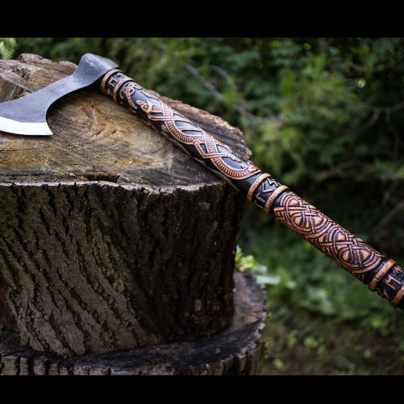 Viking Axe Head - Etsy