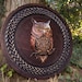 Viking Shield,owl Shield,viking Wall Decor,wood Wall Art,handmade Home ...