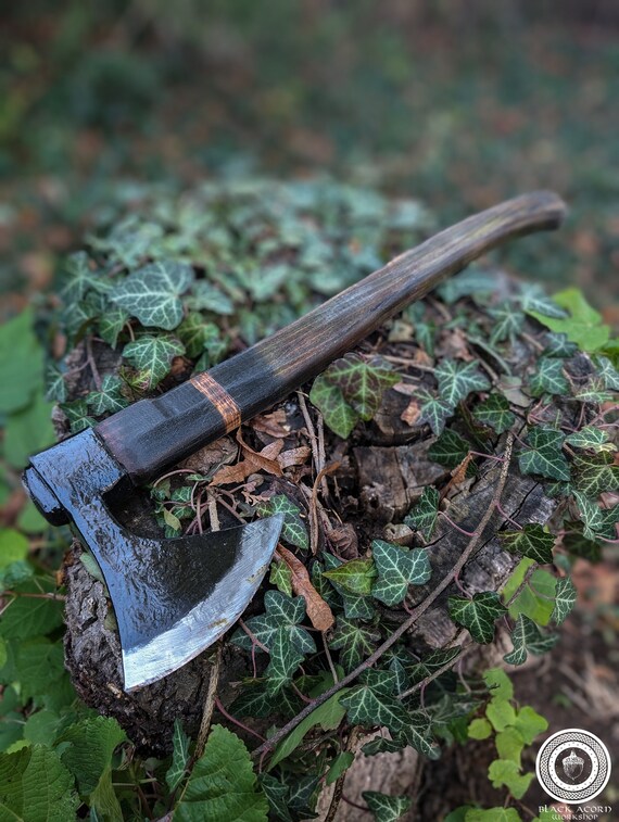 Authentieke Viking Strijdbijl Witchy Unieke Viking Axe Haarspeld