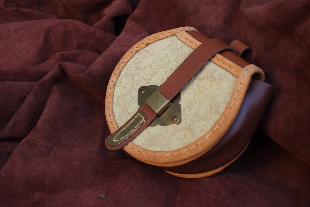 Handmade Leather Pouch, Purse, Belt Pouch Medieval, Viking Birka - Etsy
