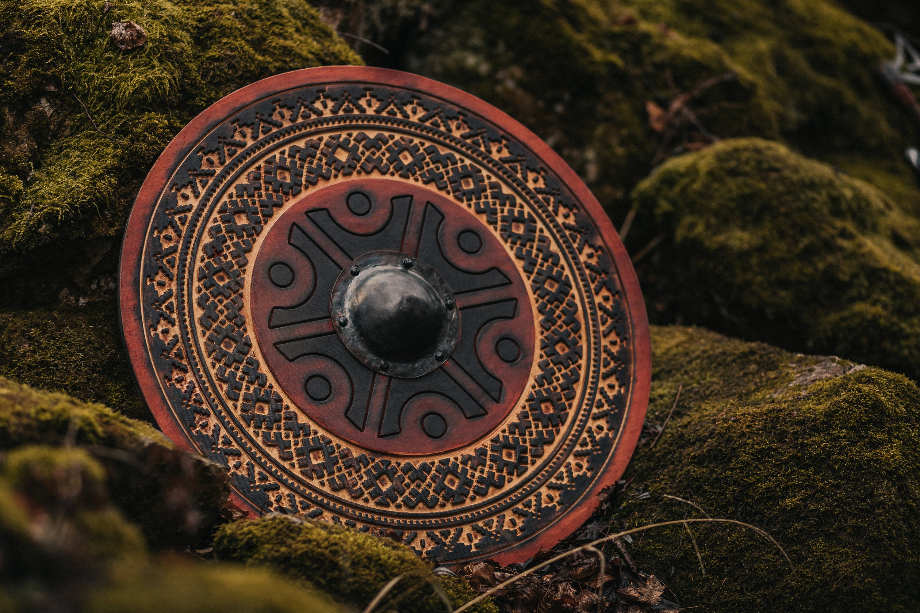 Cool Viking Shield Designs