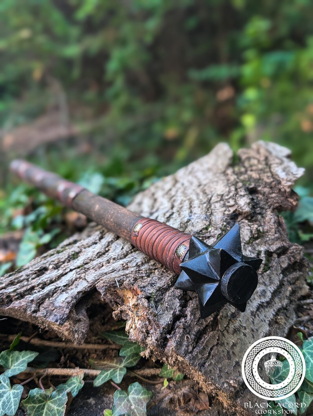 Viking Medieval Star Mace - Etsy