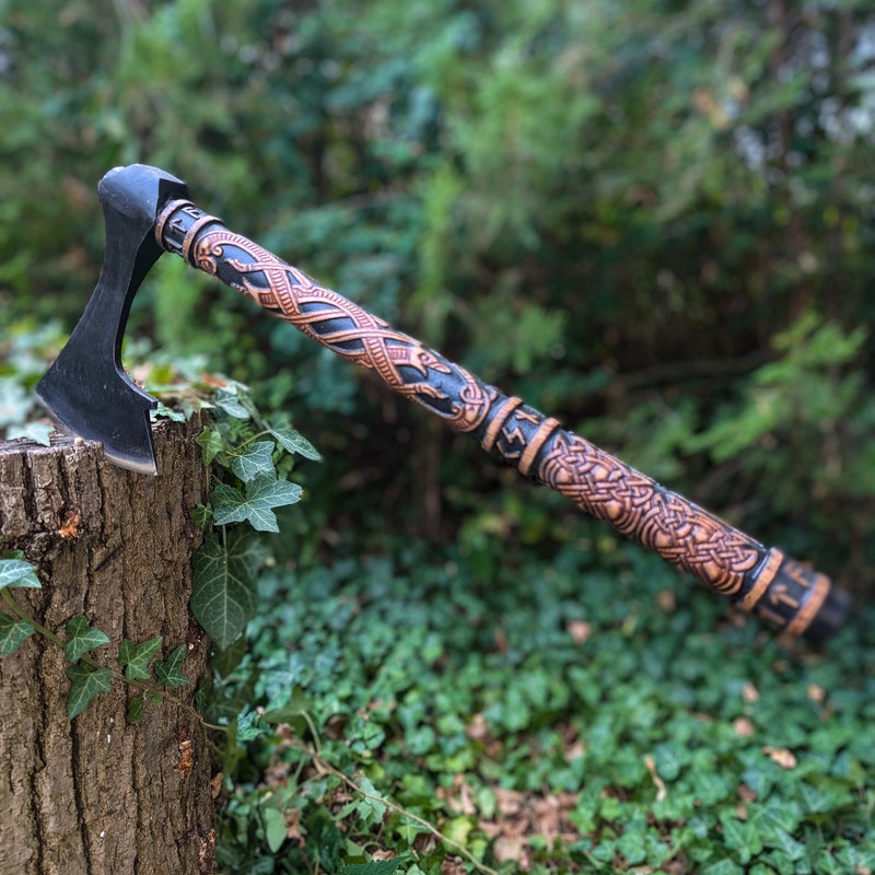 Bearded Axe - Etsy