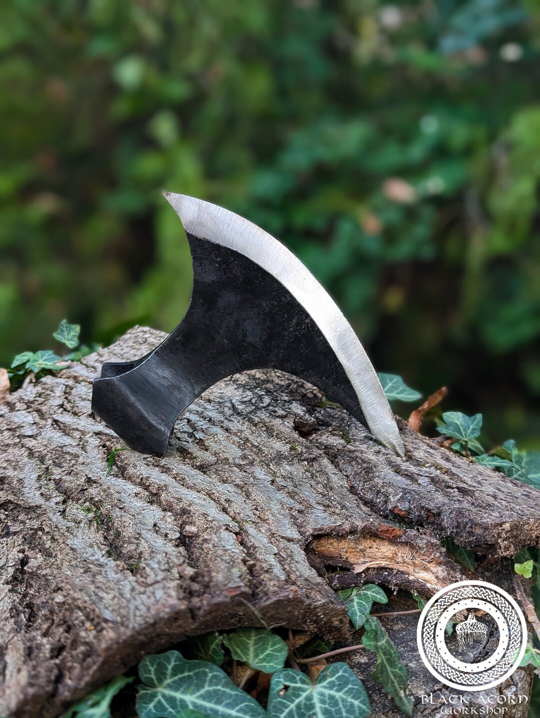 Viking Dane Axe Head: Hand Forged High Carbon Steel Replica - Etsy