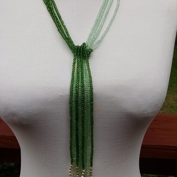 Beaded Scarf - Etsy