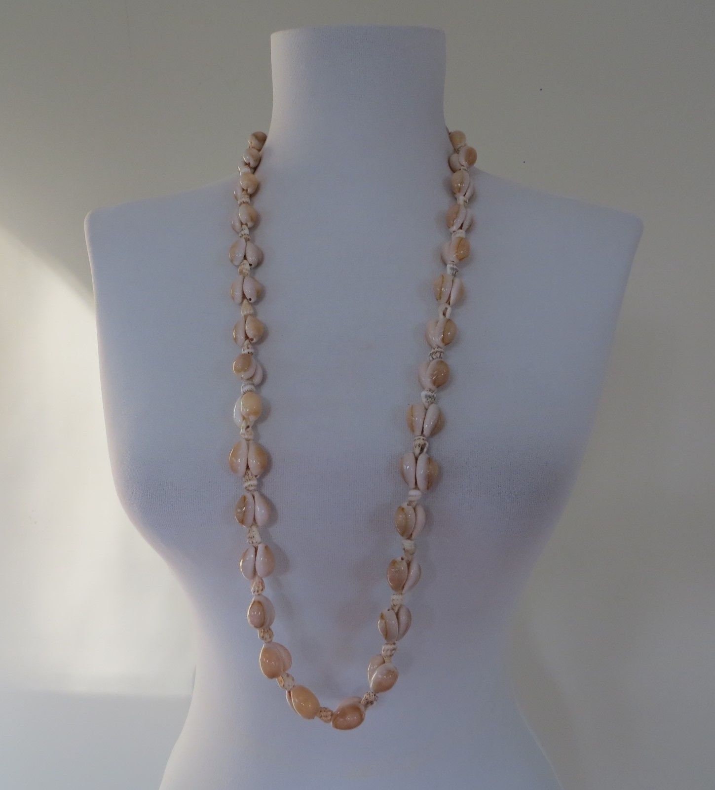 Collar paloma concha collar Cowrie collar collar de la paloma - Etsy España