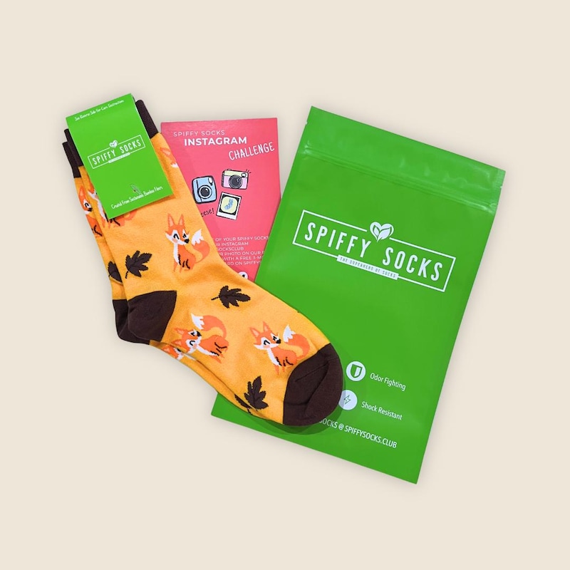 Fox in Socks - Etsy