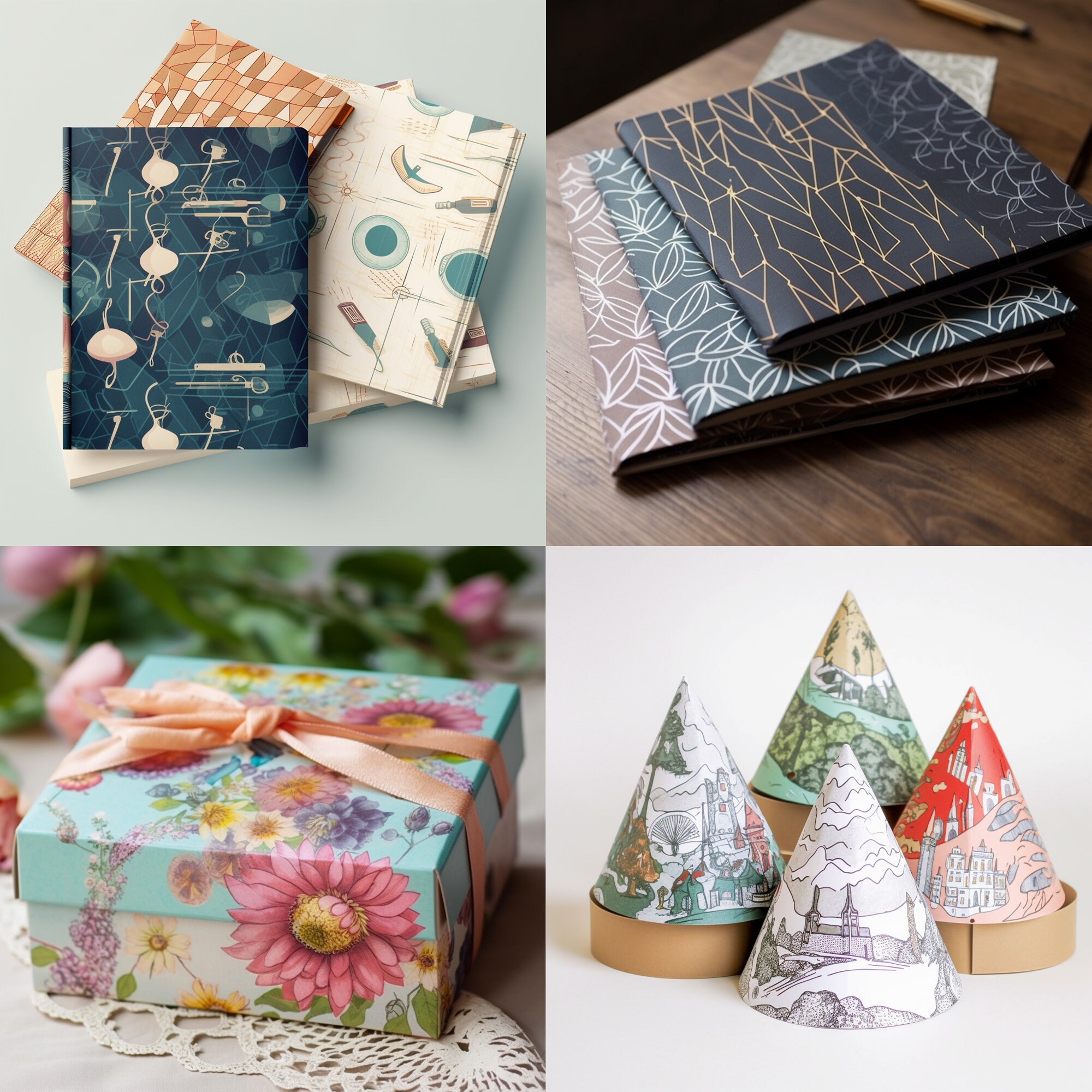 Digital Papers Seamlessly Tiled Downloadable Prints - Etsy