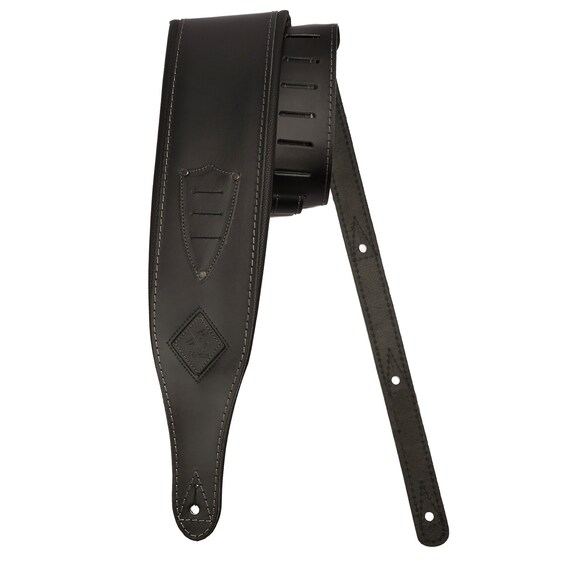 Wide Bass Strap Custom Bassguitar Strap Leather Wide - Etsy