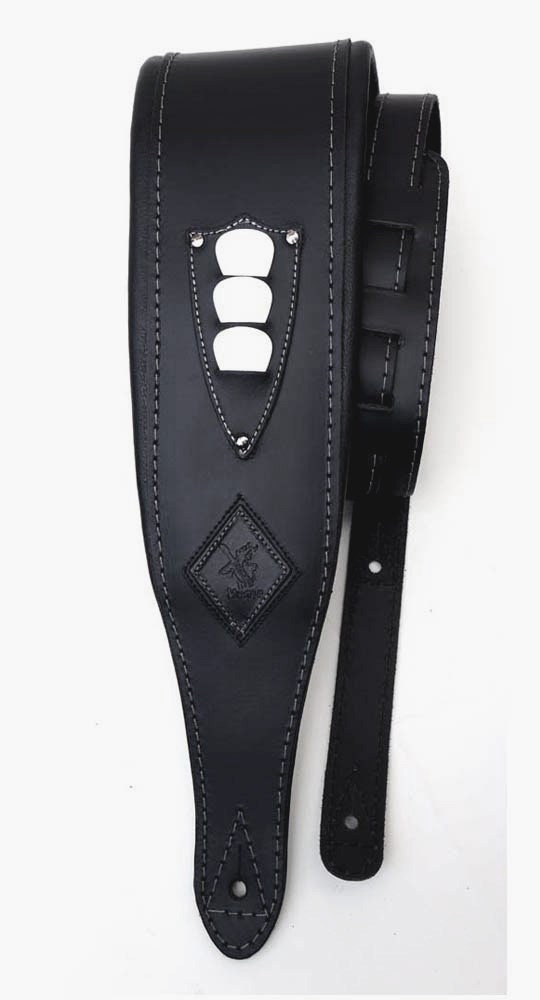 PICKHOLDER Bass Strap Wide Bass Guitar Strap Custom Guitar - Etsy
