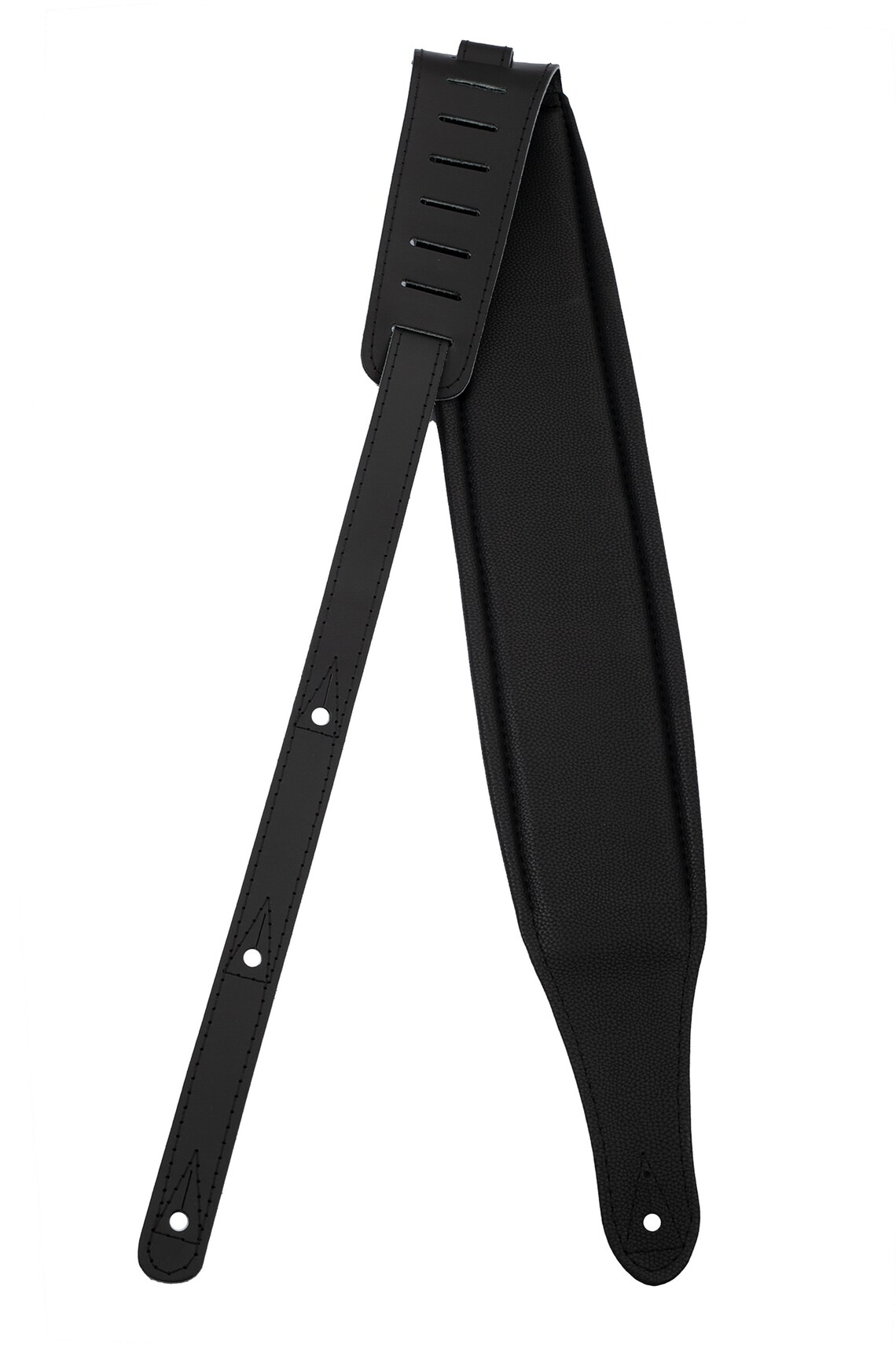 Wide Leather Bass Strap Custom Bass Strap Wide Guitar Strap - Etsy