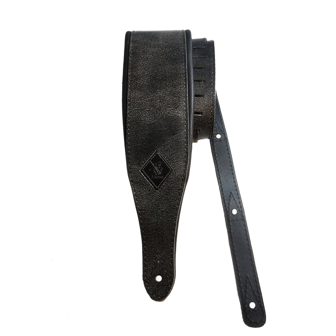 Custom Bass Strap Bass Guitar Strap Vintage Wide Guitar Strap Custom ...