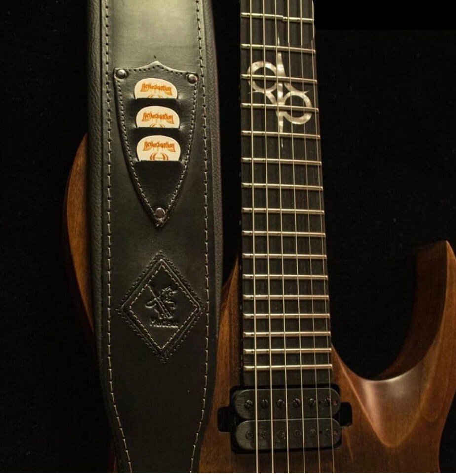 PICKHOLDER Bass Strap Wide Bass Guitar Strap Custom Guitar - Etsy