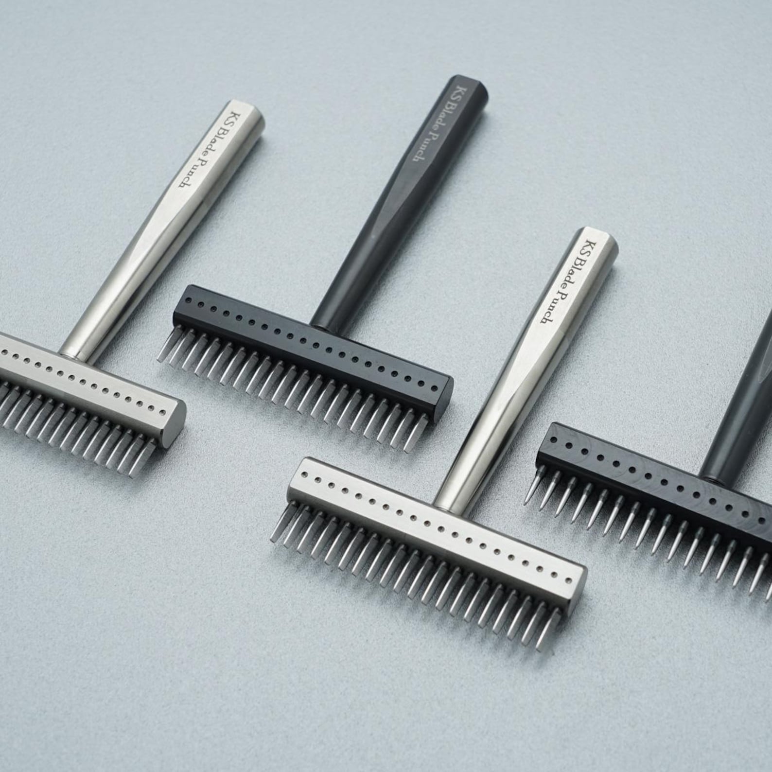 Ksbladepunch / 20 Tooth - Pricking Irons, Round Dent / Ksblade / KSB - Etsy