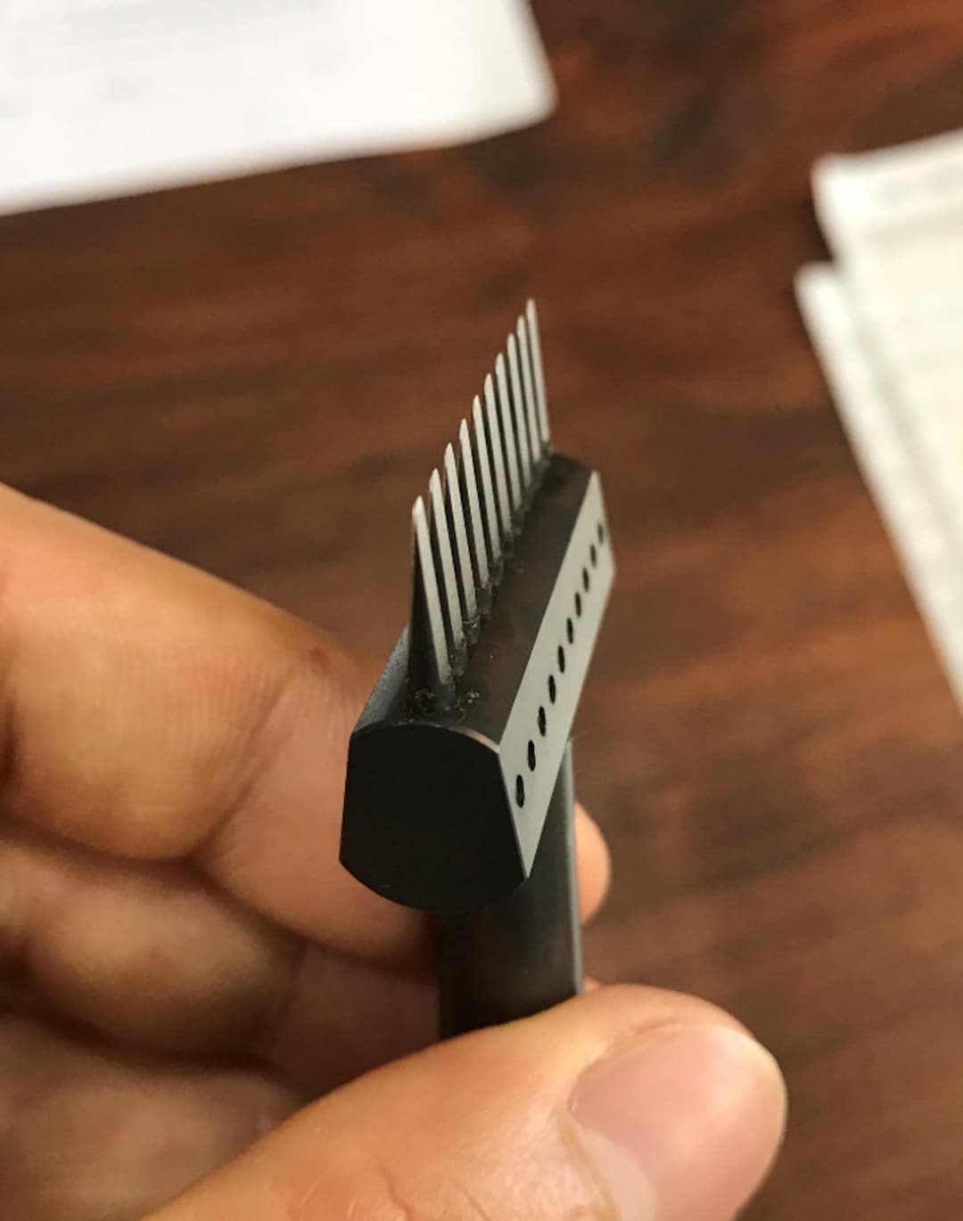 Ksbladepunch / Pricking Irons (black) (flat) – for High Quality ...