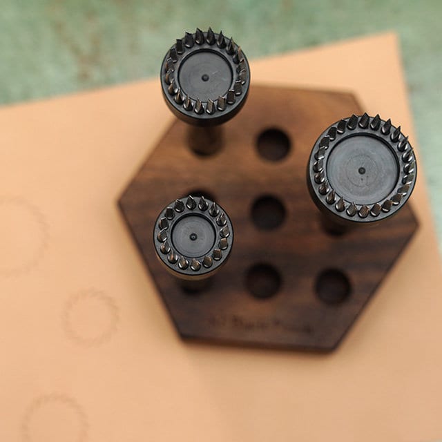 Ksbladepunch / Round Pattern Irons (pricking Irons Tooth) / Ksblade ...