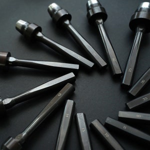 Ksbladepunch / Large Hole Punch (11 to 40mm) / Round Punch / Ksblade - Etsy