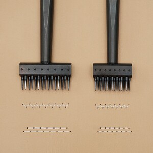 Ksbladepunch / Double Line Irons / Ksblade / KSB - Etsy